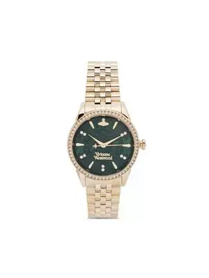 VIVIENNE WESTWOOD 32mm Timepiece - Green