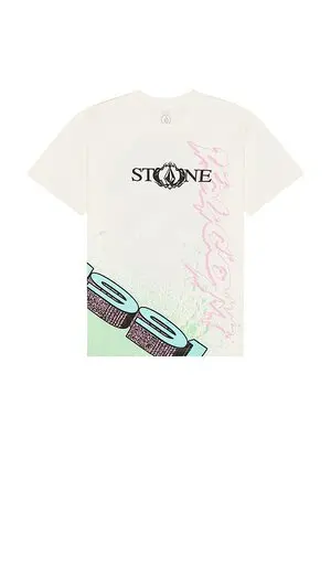 Volcom Heavy Tubes Tee In White