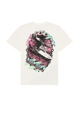 Volcom Heavy Tubes Tee In White