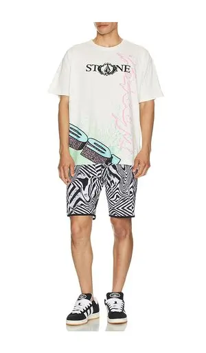 Volcom Heavy Tubes Tee In White