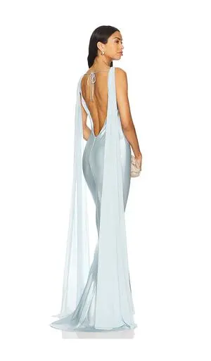 Retrofete Open Back Evening Dresses
