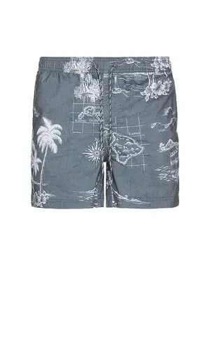 Rails Printed Shorts For Men