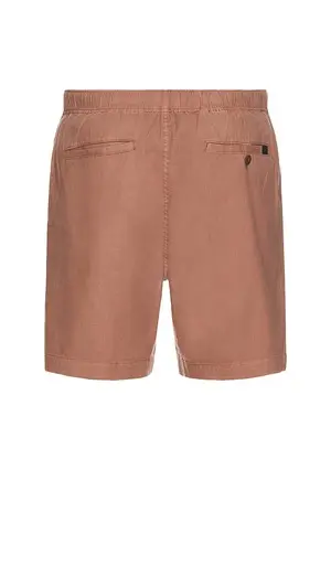 Faherty Brand Essential Drawstring Short - Cedar Rose
