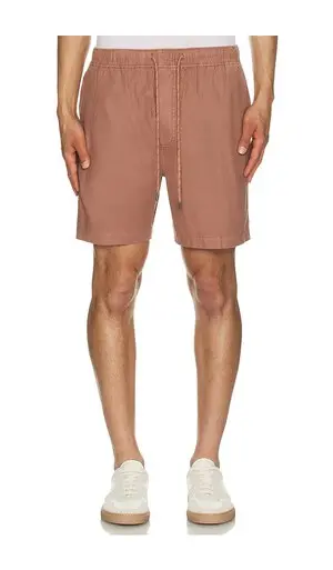 Faherty Brand Essential Drawstring Short - Cedar Rose