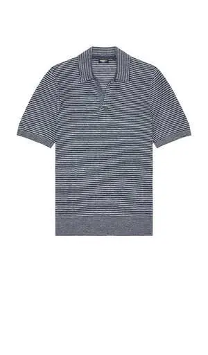 Faherty Brand Linen Sweater Polo