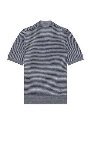 Faherty Brand Linen Sweater Polo