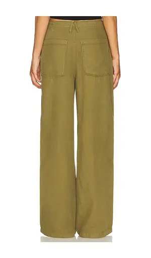 Good American Lite Linen Pants