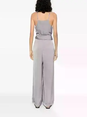MOUTAKI Wrap Jumpsuit - Grey