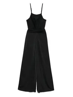 MOUTAKI Sleeveless Jumpsuit - Black
