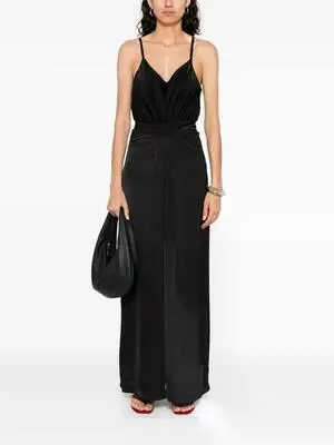 MOUTAKI Sleeveless Jumpsuit - Black