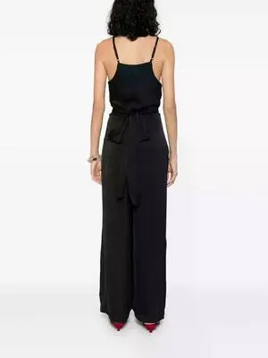 MOUTAKI Sleeveless Jumpsuit - Black