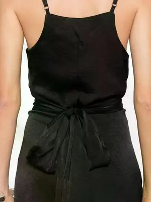 MOUTAKI Sleeveless Jumpsuit - Black