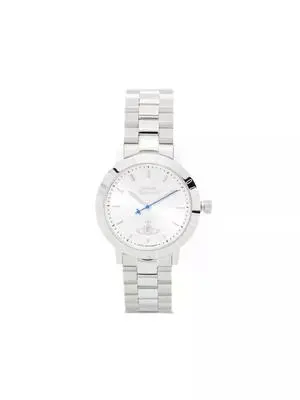 VIVIENNE WESTWOOD Dulwich 34mm Watch - Silver
