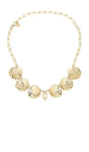Ettika Scallop Shell Choker - Gold