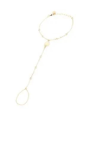 Ettika Oceanic Dreams Hand Chain - Gold