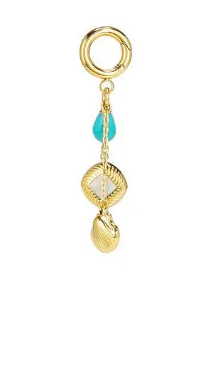 Ettika Metallic Gold Charm