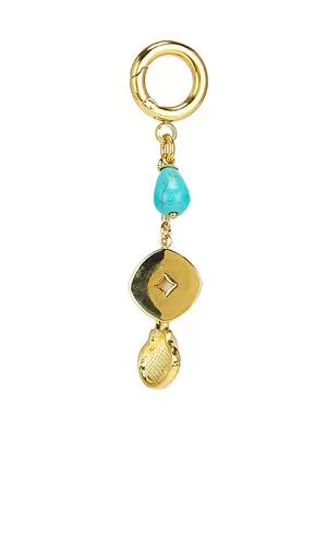 Ettika Metallic Gold Charm