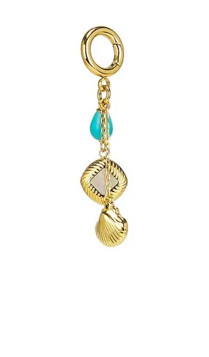 Ettika Metallic Gold Charm