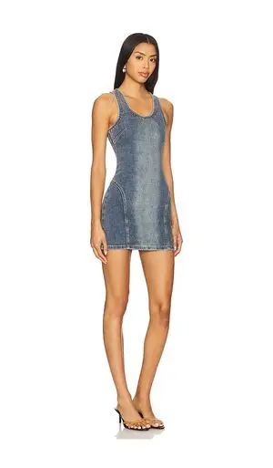 ONETEASPOON Denim Mini Dress