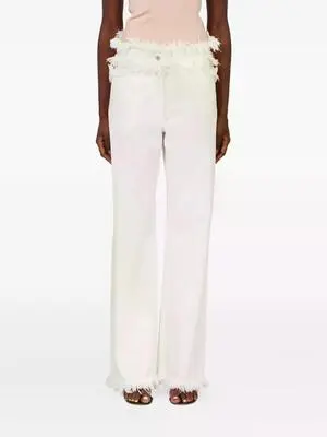 FERRAGAMO Cotton Straight Leg Jeans