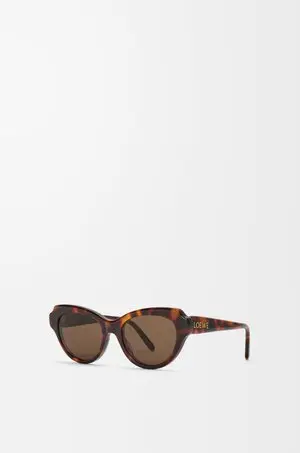 Loewe Swan Cateye Sunglasses - Havana