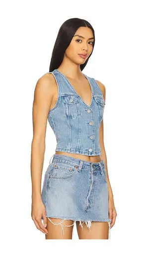 LEVI'S Bella Denim Corset