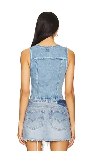 LEVI'S Bella Denim Corset
