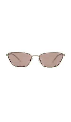 OTRA Dahlia Sunglasses - Silver & Rose