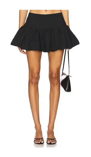 Camila Coelho Black Wash Skirts