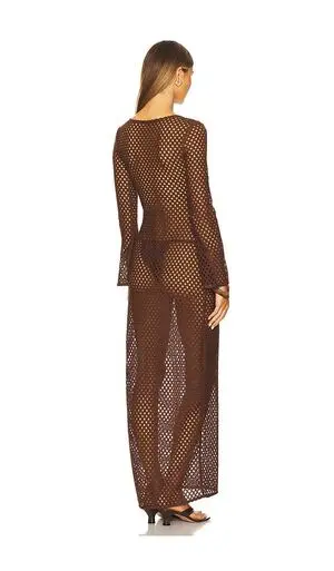 CAMILA COELHO Krina Maxi Dress