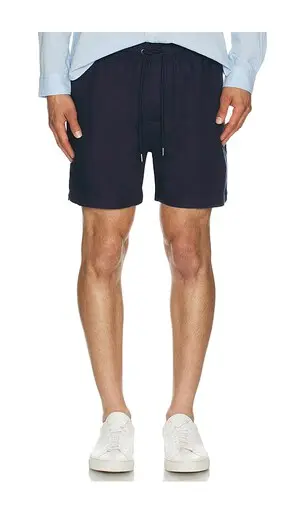 Onia Air Linen Pull-on Shorts