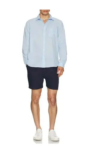 Onia Air Linen Pull-on Shorts