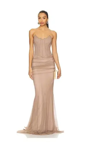 ANIYE RECORDS Maya Long Dress