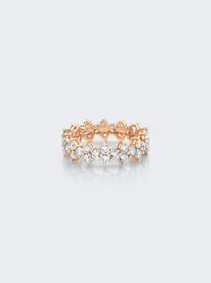 ANITA KO Vivi Diamond Eternity Band - 18k Rose Gold