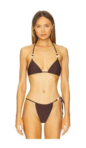 Camila Coelho Adjustable Swimsuits