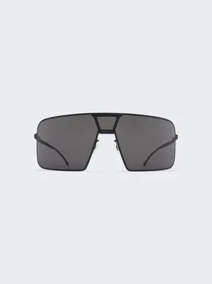 Mykita X Rimowa Visor Sunglasses - Black