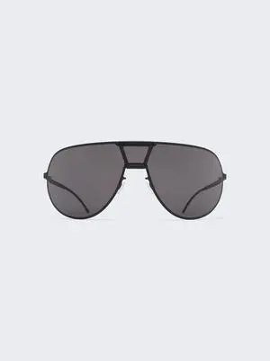 Mykita X Rimowa Visor Mr005 Sunglasses - Black