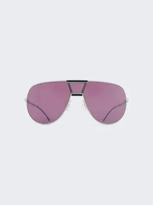 Mykita X Rimowa Visor Sunglasses - White