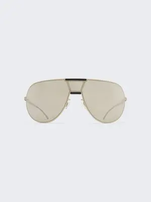 Mykita X Rimowa Visor Mr005 Sunglasses - Black