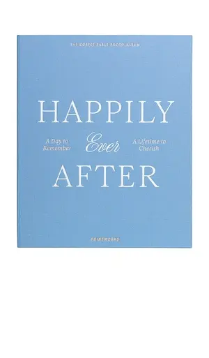 PRINTWORKS Happily Ever After Wedding Album - Blue