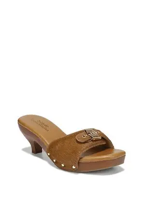 Dr. Scholl'S X Favorite Daughter Heartbreak Wood-bottom Kitten Heels