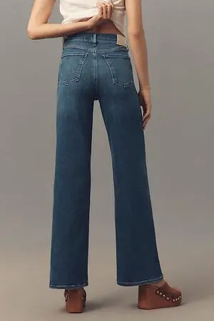 Citizens Of Humanity Lyra High-rise Wide-leg Jeans - Ambry