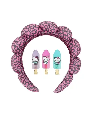 HELLO KITTY 4-piece Hair Accessories Set - Hello Kitty Get Ready