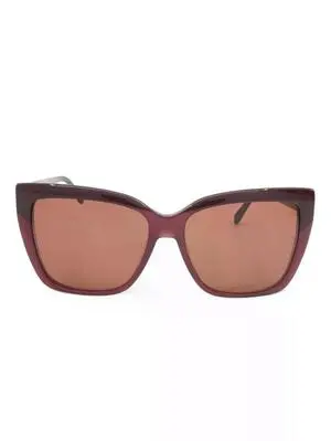 FERRAGAMO Butterfly-frame Sunglasses - Red