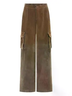 OUDE WAAG Wide-leg Trousers