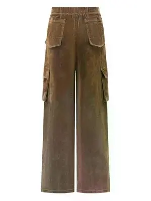 OUDE WAAG Wide-leg Trousers