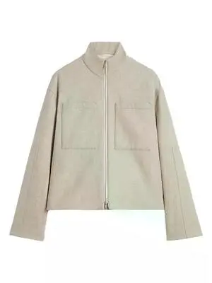 Jil Sander Zip Up Jackets For Women