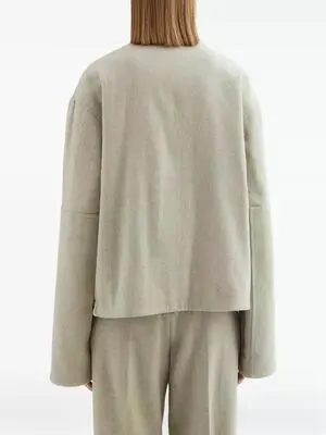 JIL SANDER Wool Felted Jacket