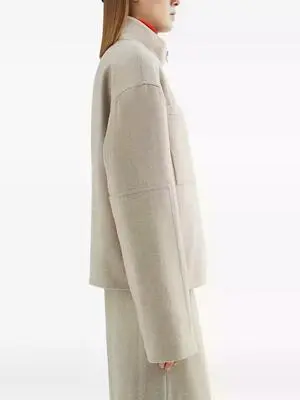 JIL SANDER Wool Felted Jacket
