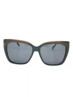 FERRAGAMO Oversized Frame Sunglasses - Brown